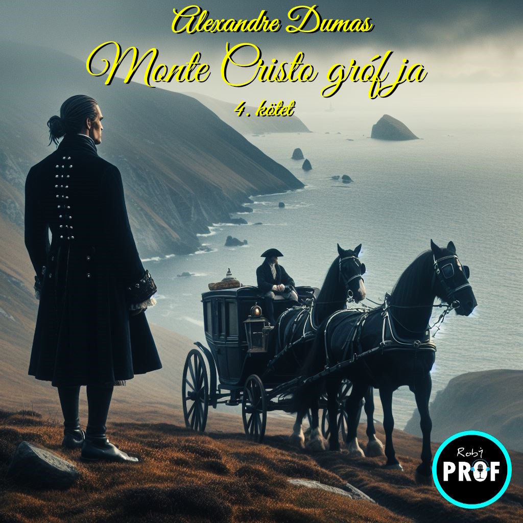 Alexandre Dumas – Monte Cristo grófja (4.kötet) - Professor Hangoskönyvek